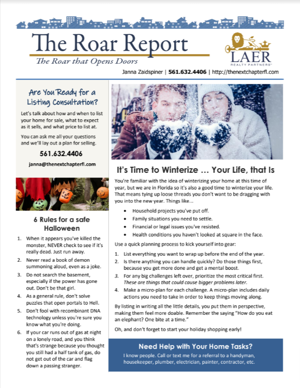 The Next Chapter FL – Granting wishes. One client at a time.